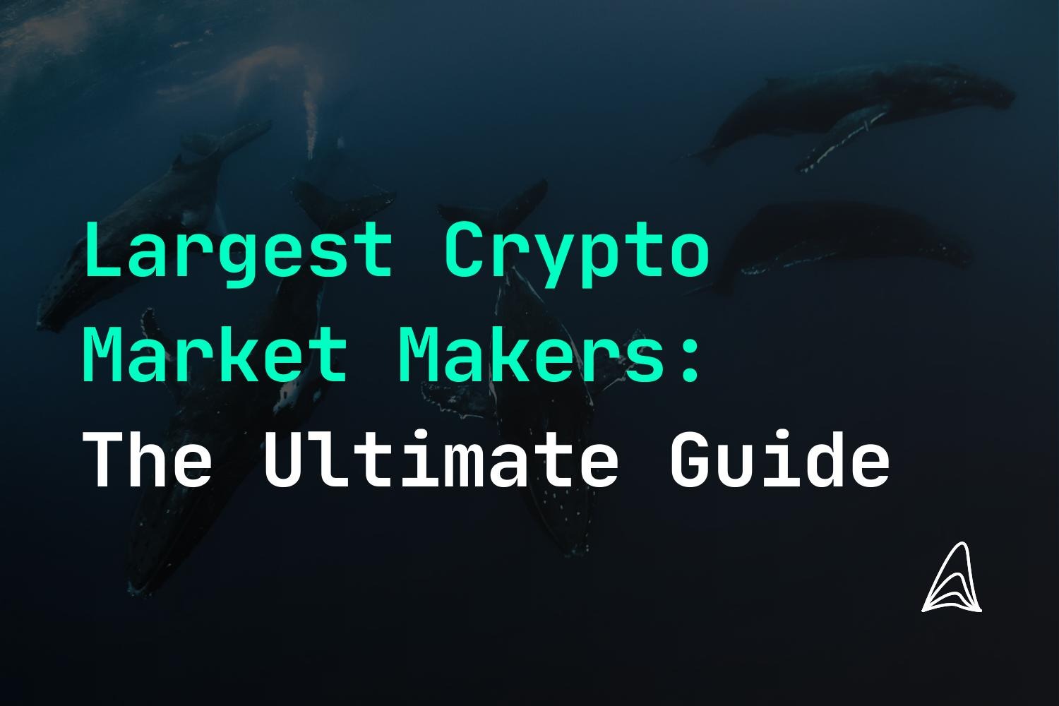 Largest Crypto Market Makers: A Comprehensive Guide