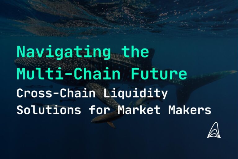 Cross‑Chain Liquidity Solutions for Market Makers